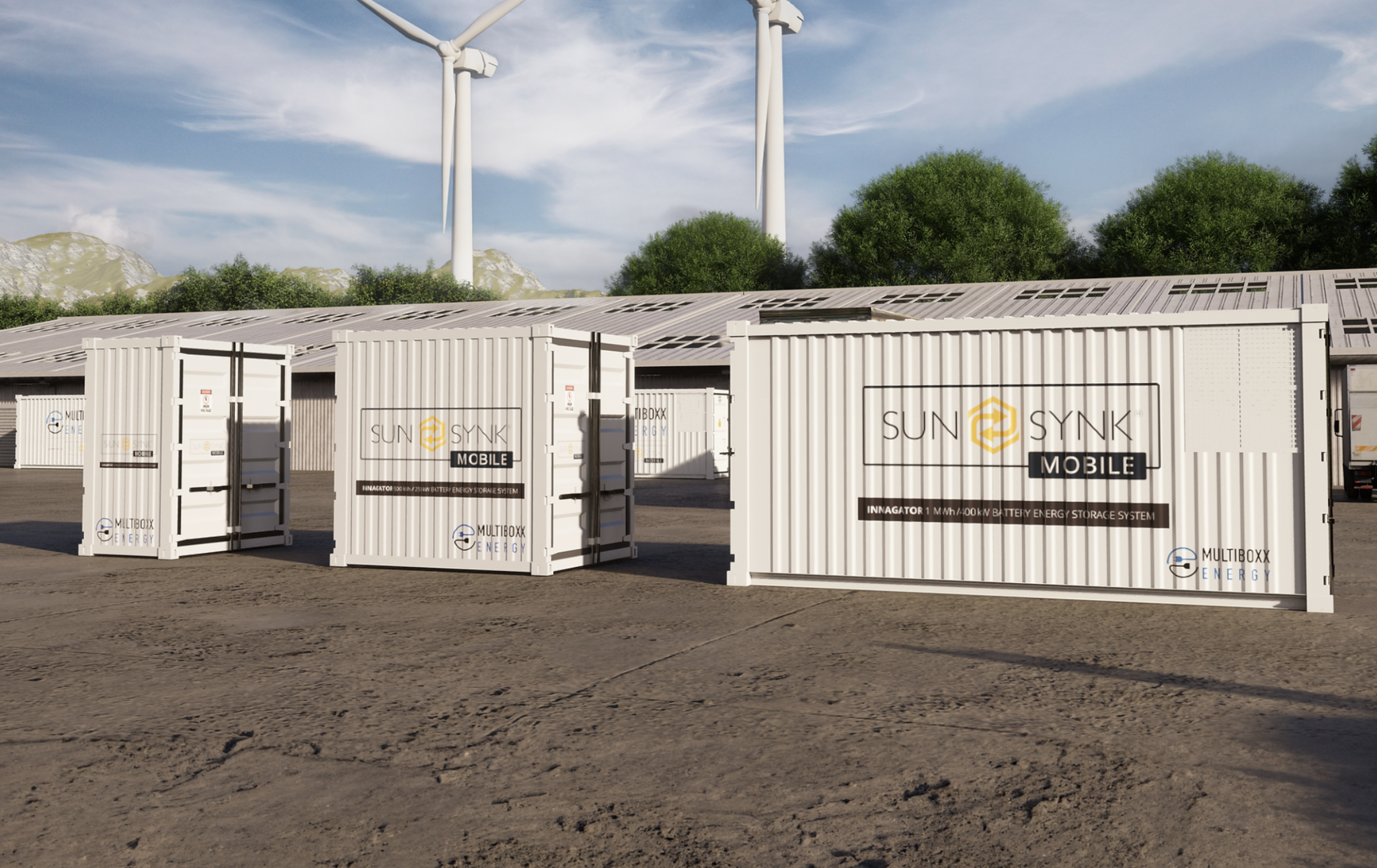Sunsynk Smart Storage